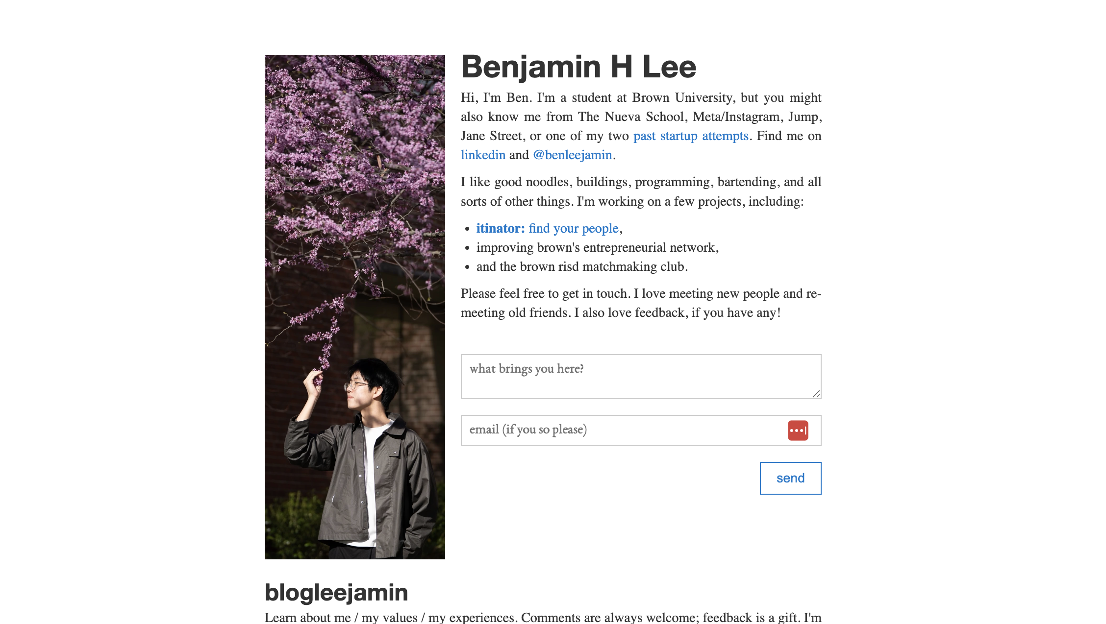 Benjamin Lee